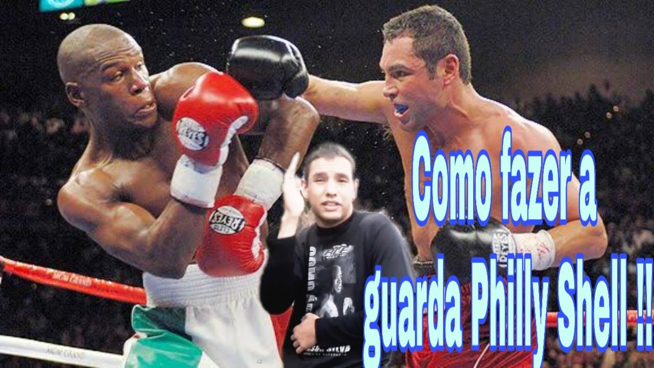 A MELHOR GUARDA DE BOXE??? PHILLY SHELL GUARD - YouTube