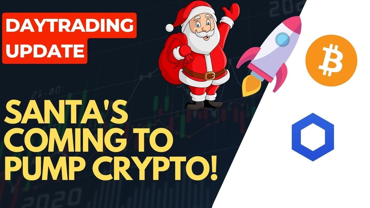 SANTA MIGHT BE COMING TO TOWN AND GIVE US A PUMP! - CRYPTO, BITCOIN ...