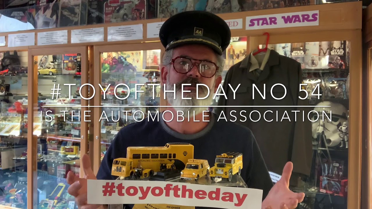 Toy Of The Day No 54 The AA The Forth Emergency Service - YouTube