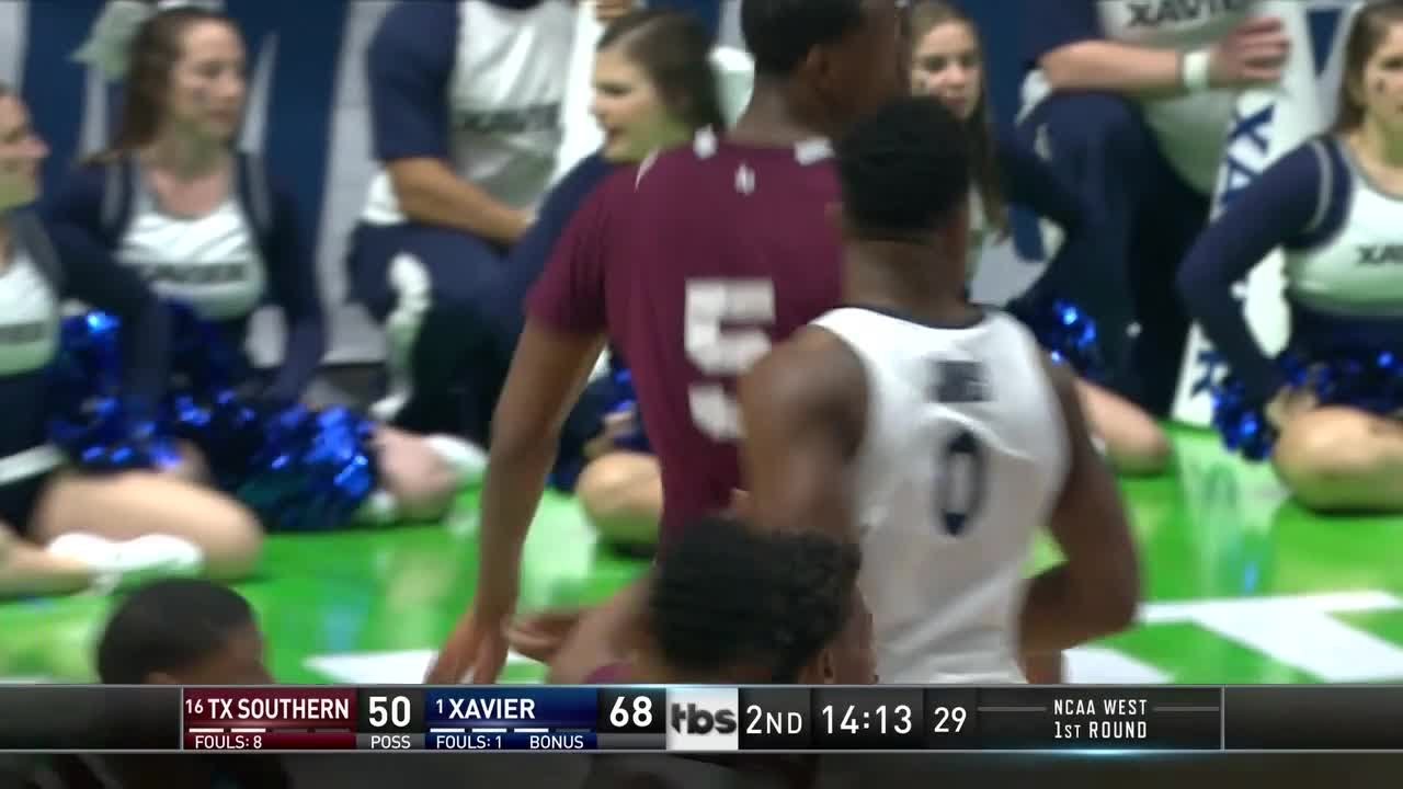 Texas Southern vs. Xavier: Game Highlights - YouTube