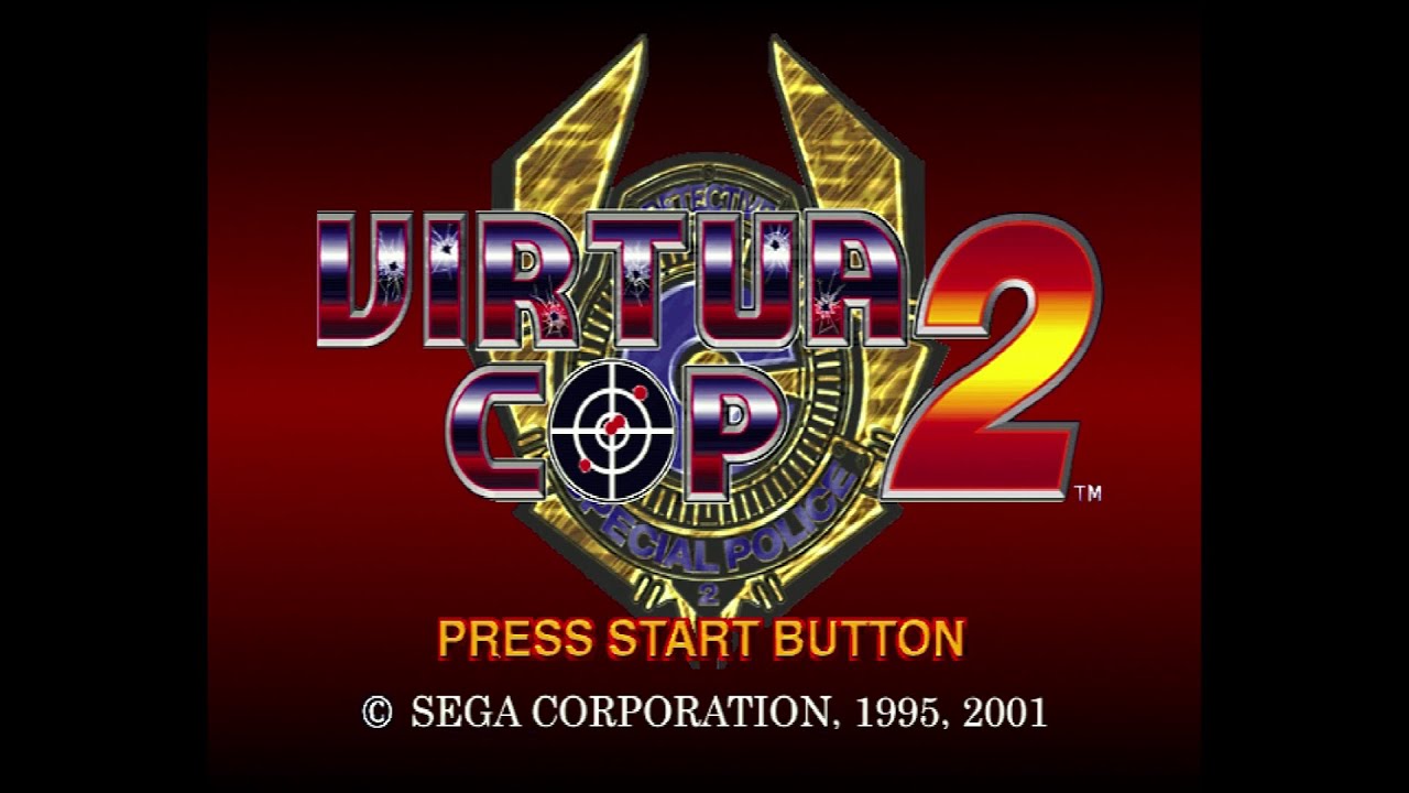 Sega Dreamcast - Virtua Cop 2 - YouTube