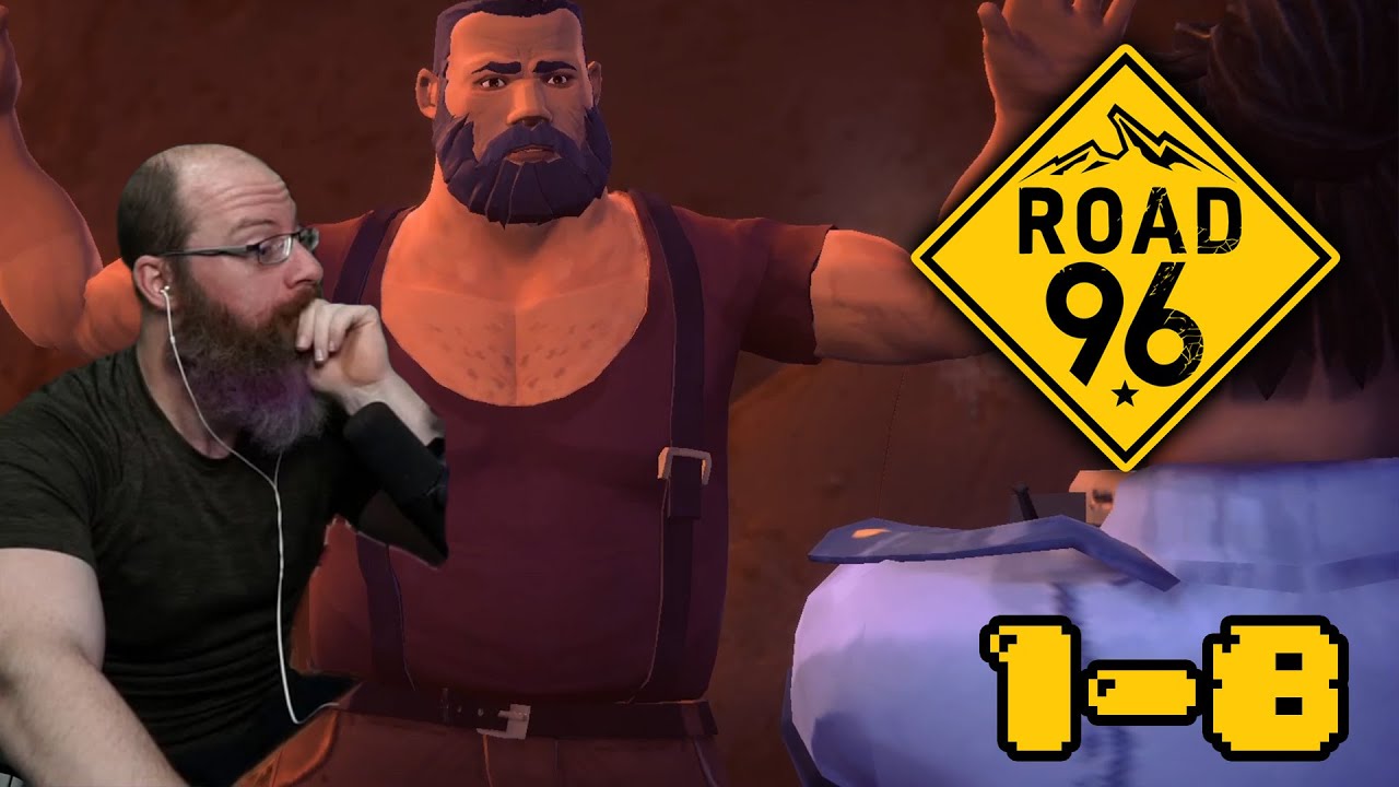 HOW DOES IT ALL END? - Road 96 Gameplay Playthrough with Oshikorosu [1 ...