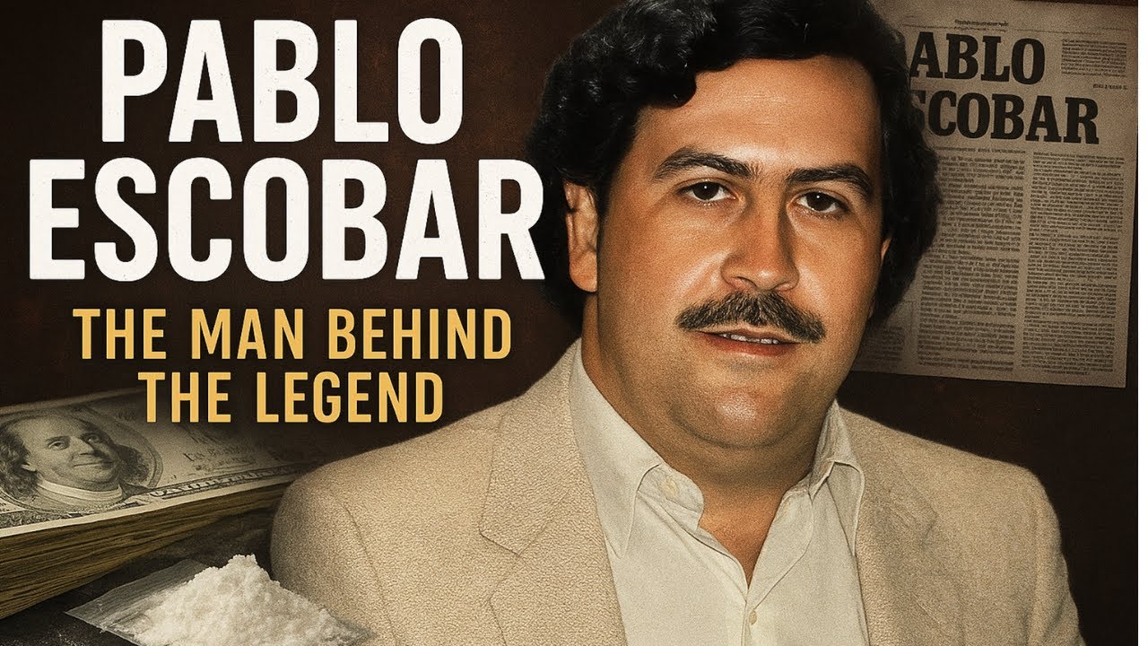 Pablo Escobar: The Man Behind the Legend - YouTube