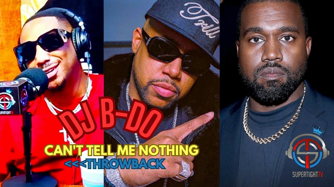 UGK ALUMNI DJ B-DO PLAYS UNRELEASED KANYE FT. PIMP C GOING IN ON JEEZY ...