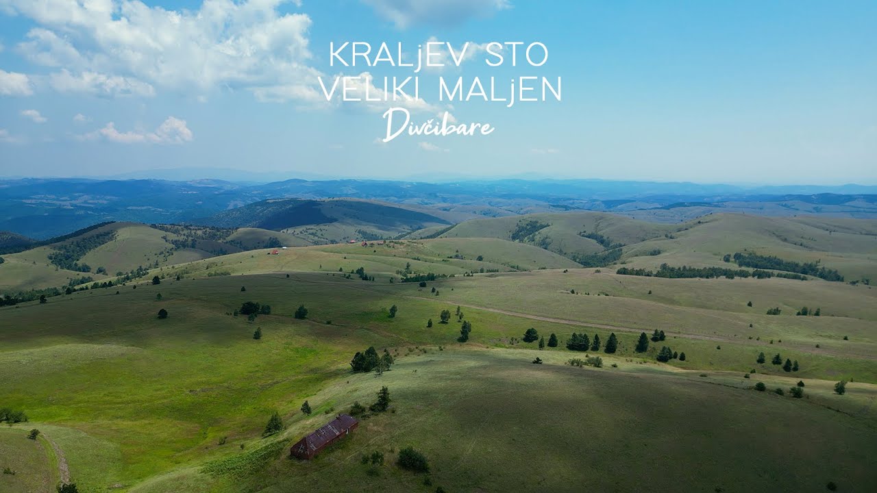 Divčibare, Maljen 08.07.2024 Kraljev Sto, Veliki Maljen - YouTube