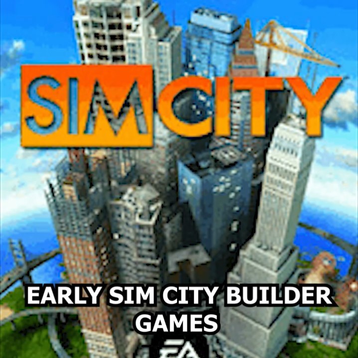 Just Build Inspiration - Sim city Builder Games!!! #gaming #citybuilder ...