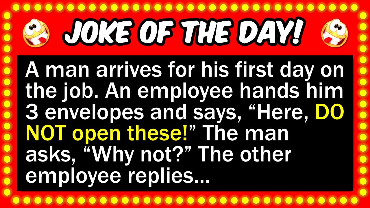 🤣 BEST JOKE OF THE DAY! - A new executive is hired to take over a ...