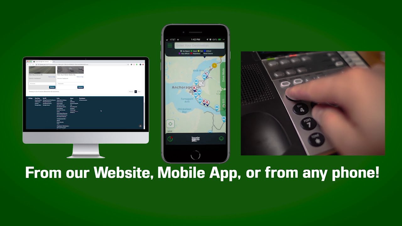 511 Alaska Overview - YouTube