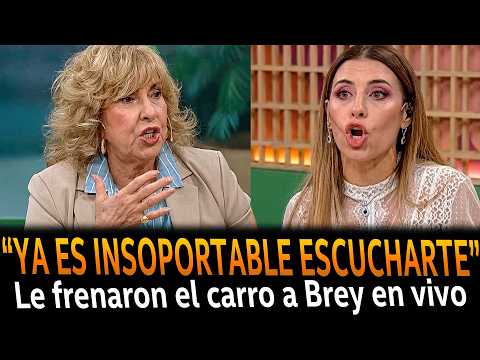 BARBARROSA le frenó el carro a BREY por mentir en vivo