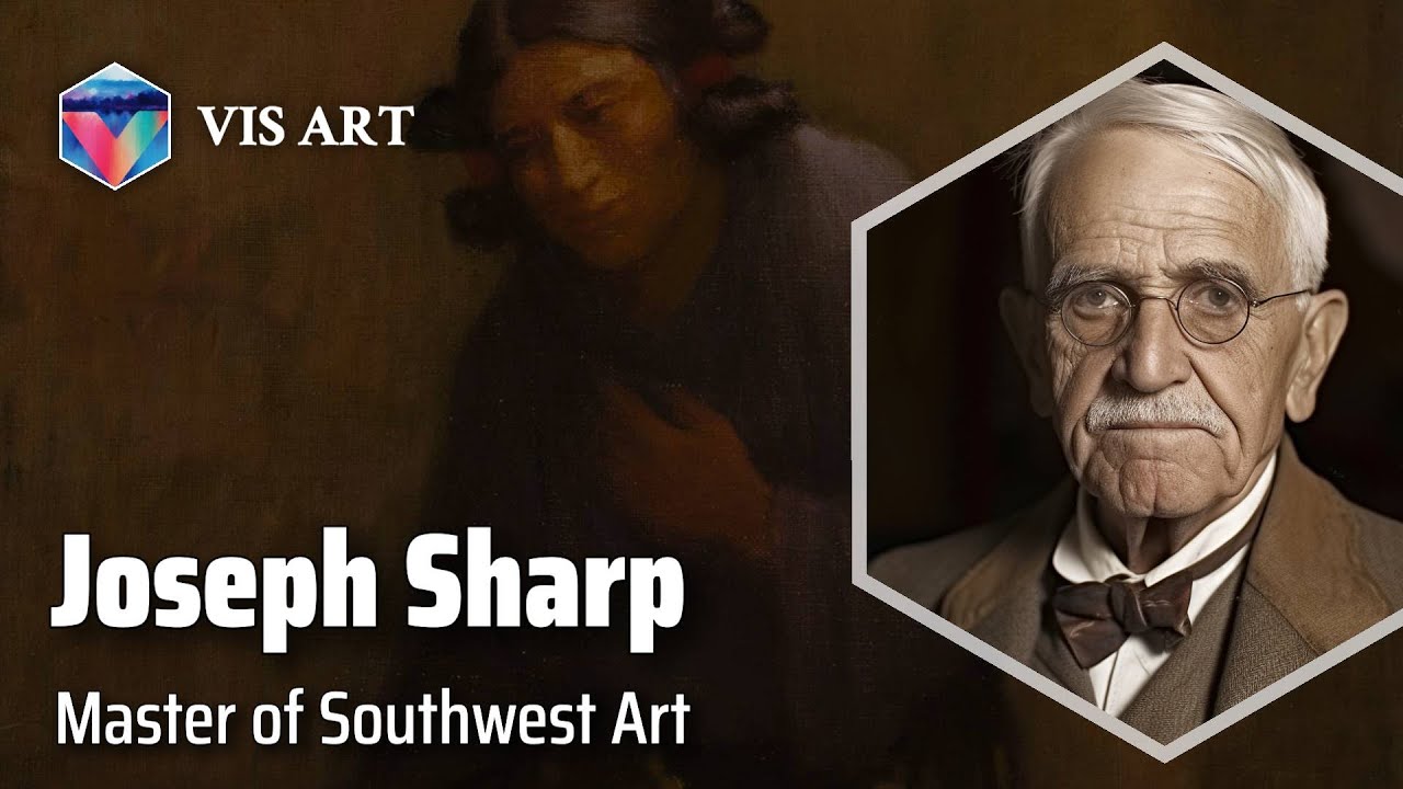 Joseph Henry Sharp: Capturing the Spirit of the Southwest｜Artist ...