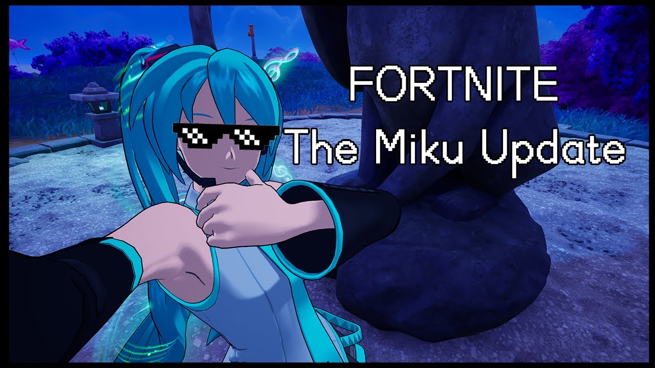 Fortnite Hatsune Miku Edition - YouTube