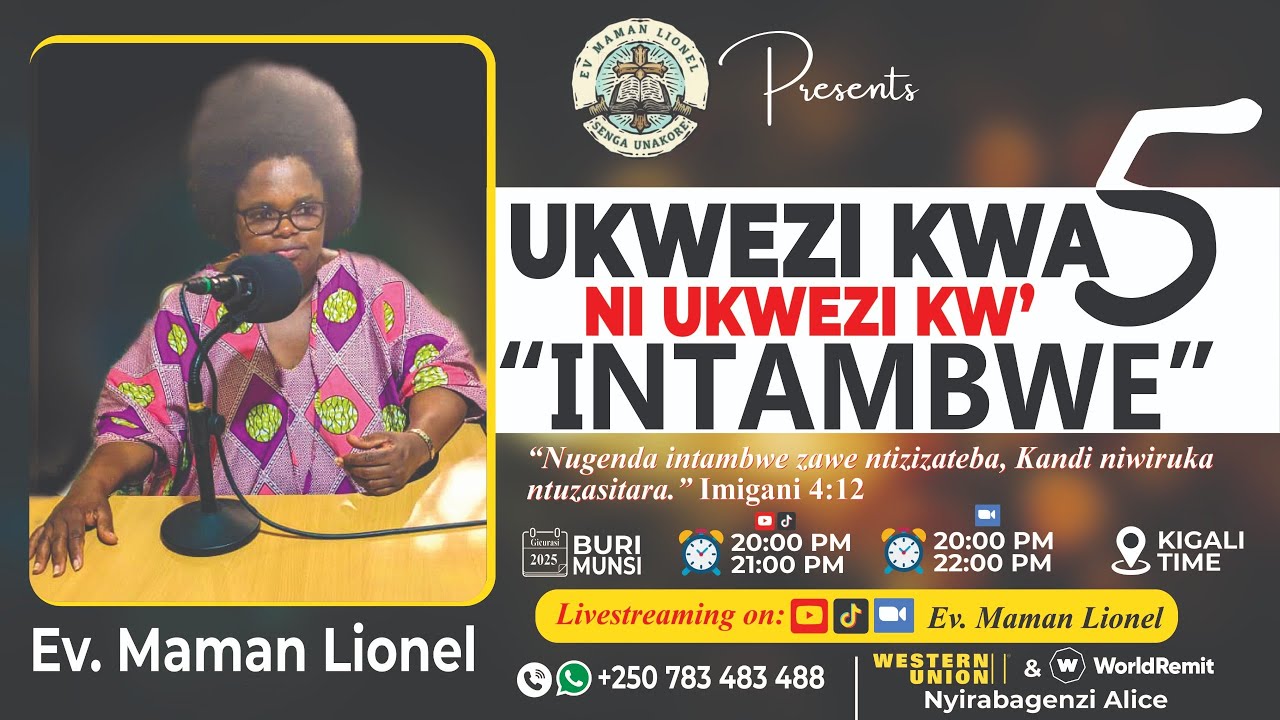 UMUNSI WA 15 :IKAZE KUGICANIRO CY'UKWEZI KWA 5 UKWEZI KW'INTAMBWE HAMWE ...