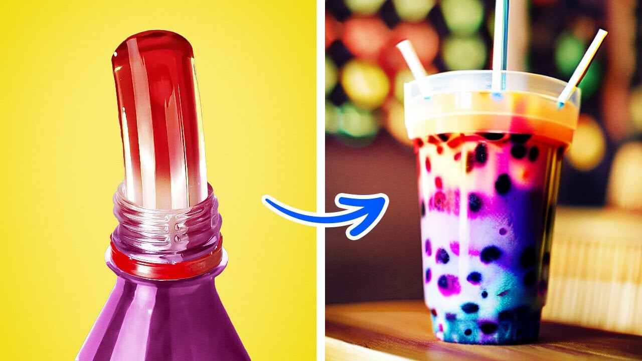 🟢🟡🟣 Homemade Bubble Tea Recipe and Other Jelly Ideas for Sweet Tooth ...