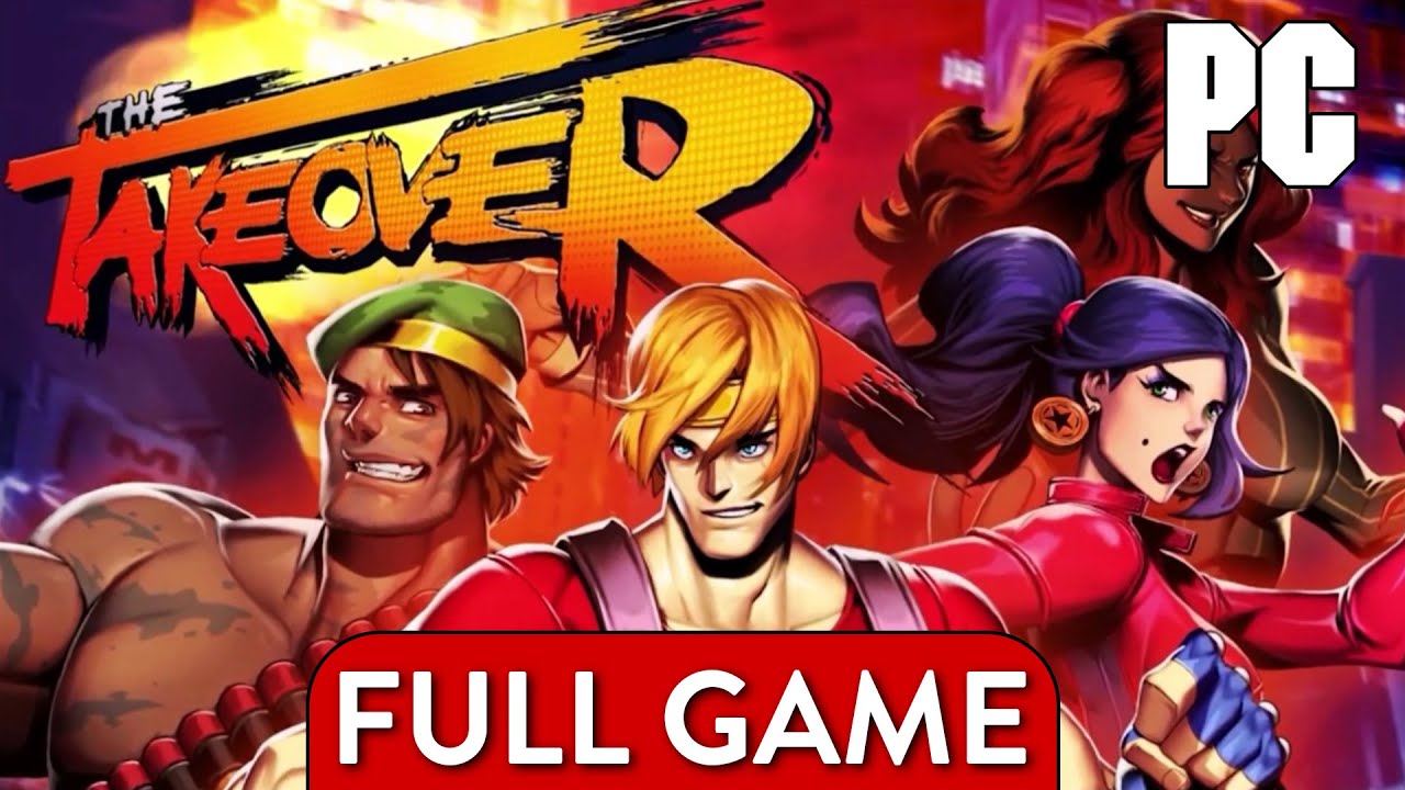 The TakeOver - PC Longplay (2 Players: Ethan & Megan) [Good Ending ...