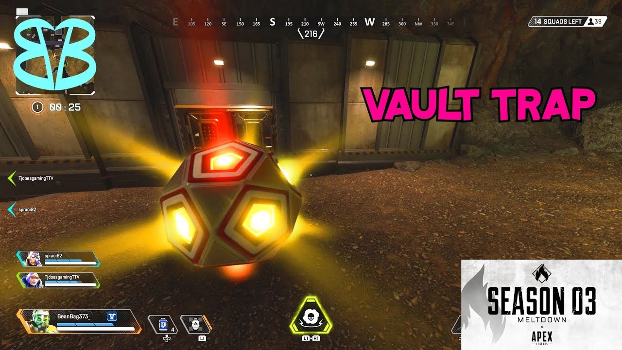 The Vault Trap in Apex Legends - YouTube