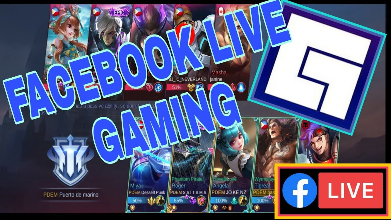 bashvlog39:facebook live gaming tutorial/step by step - YouTube