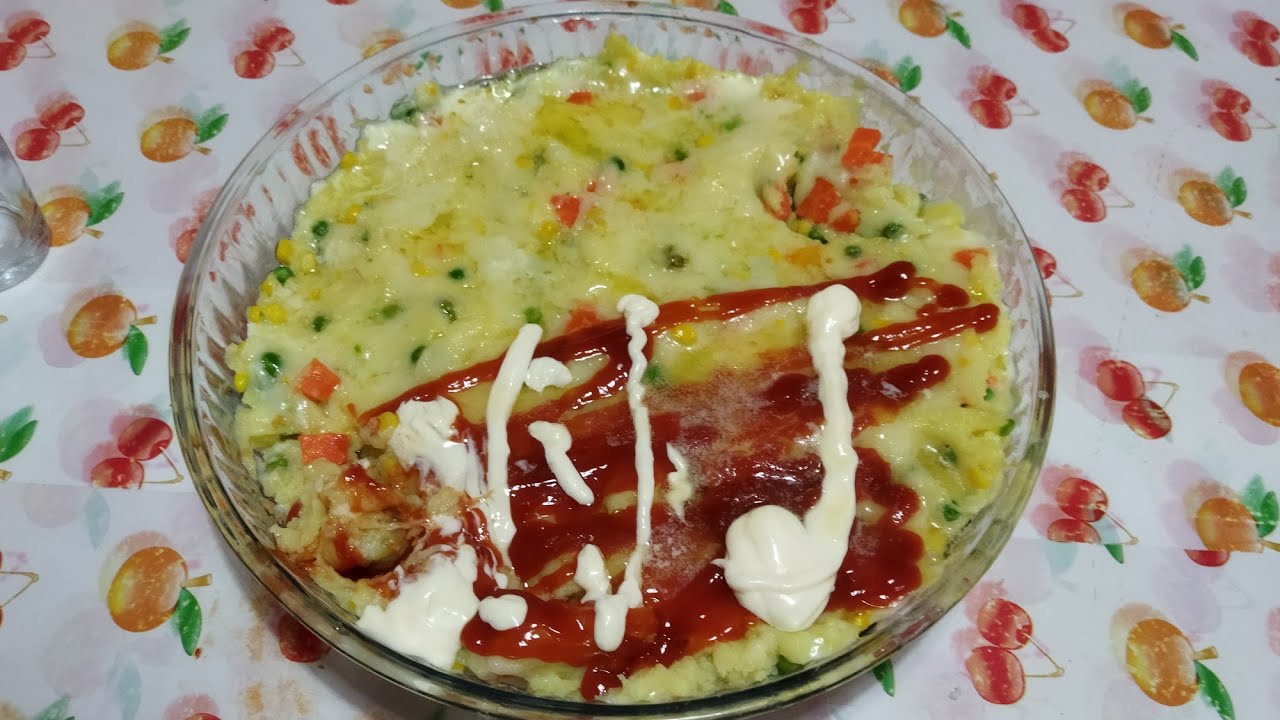 Ev yapımı kompir az malzemeli tarif - YouTube