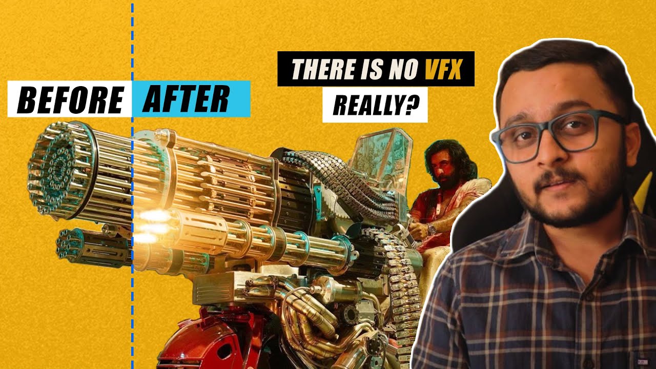 VFX Artist BREAKING DOWN ANIMAL MACHINE GUN SEQUENCE | An Inside Pixels Breakdown - YouTube