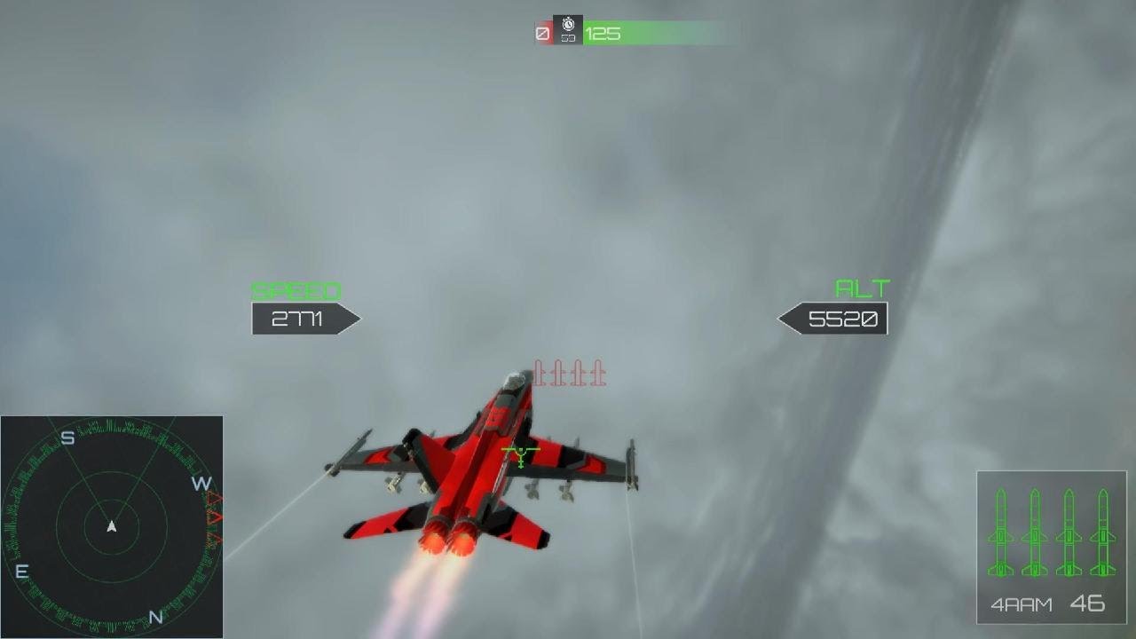 AirJet Fighter Sky Dominators: Aerial Assault - 5 Quick Kills - YouTube