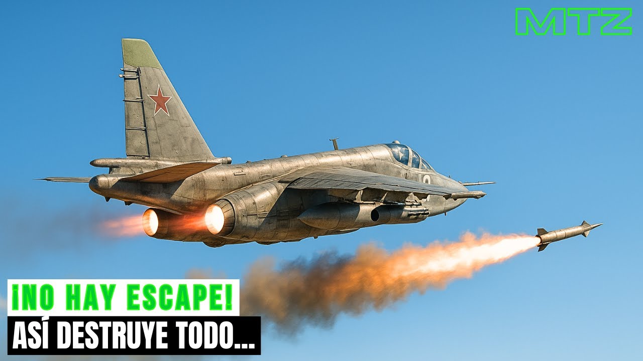 Explorando las Habilidades Letales del SU 25 🎥🔥 - YouTube
