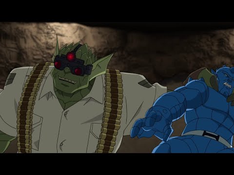 ABOMİNATİON AND ROBOTS VS HULK TEAM || HULK AND THE AGENTS OF SMASH ...