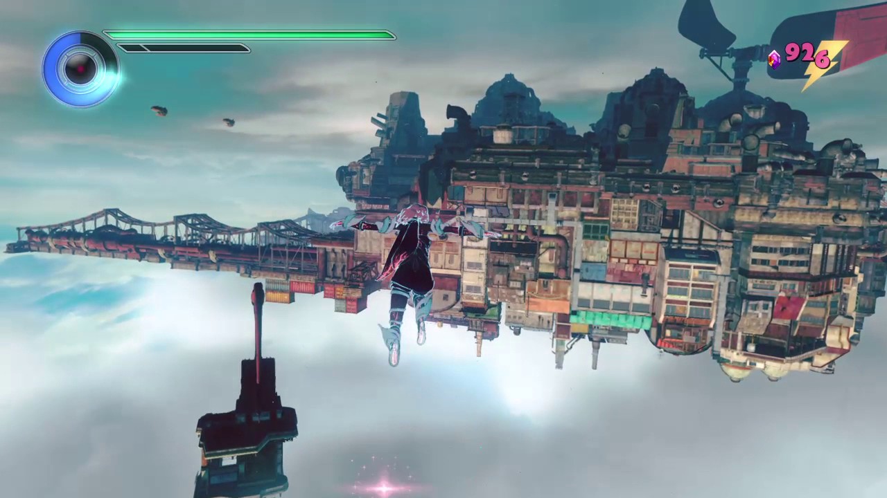 Gravity Rush 2 Movement Showcase - YouTube