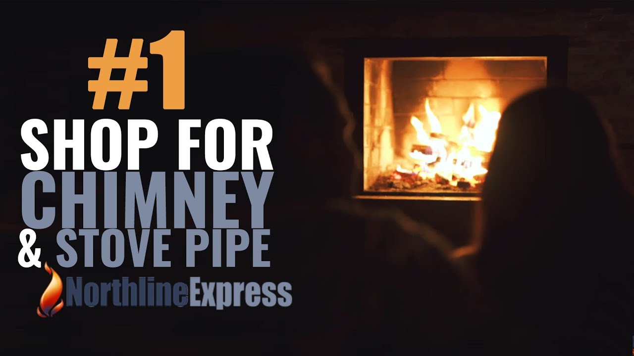 #1 Shop for Chimney & Stove Pipe | Northline Express - YouTube