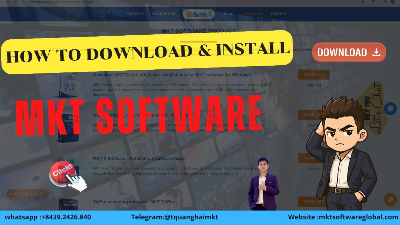 How to Download & Install MKT Software V1 | Step-by-Step Guide for MKT ...