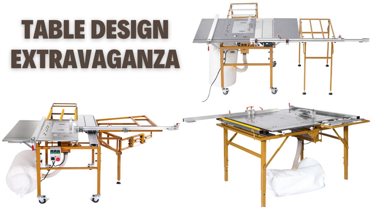 Foldable Saw Stands: Crafting Efficiency in Woodworking - YouTube