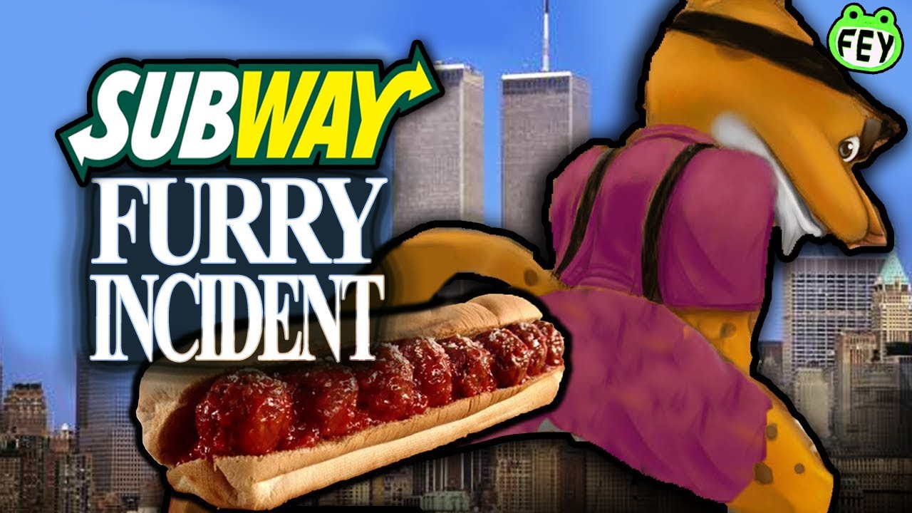 The Subway Poop Sandwich Incident | Bad Art History - YouTube