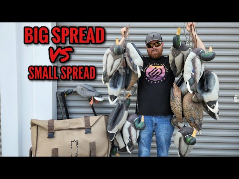 How Many Decoys Should You Use?? Duck Decoy Tips
