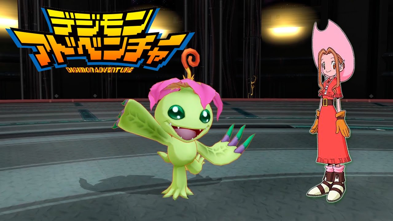 Palmon (Digimon Adventure) All Digivolutions - Digimon Story: Cyber ...