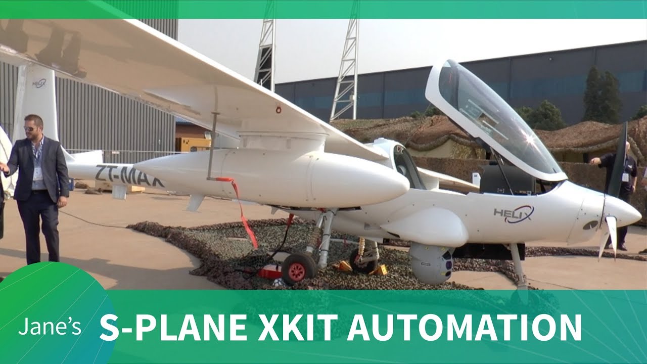 S-PLANE Automation's xKIT automation system for manned and unmanned air ...