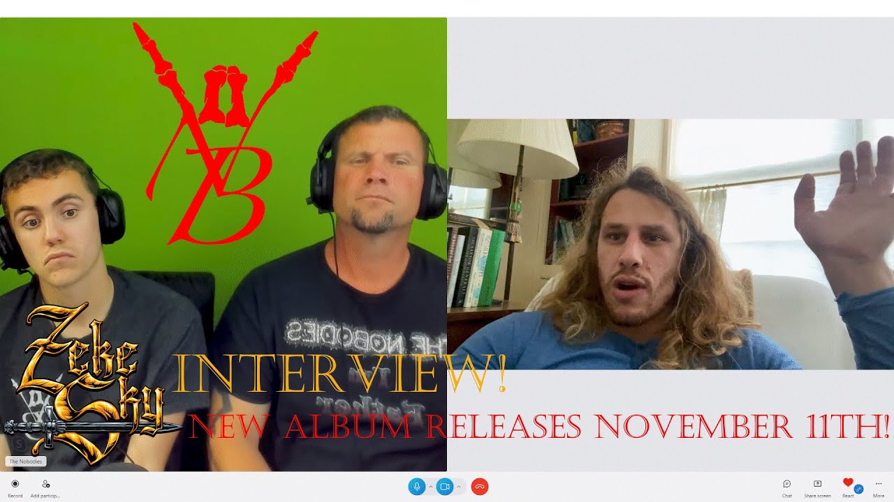 The Nobodies INTERVIEW Zeke Sky! (New Releases, Light The Sky, AND MORE ...