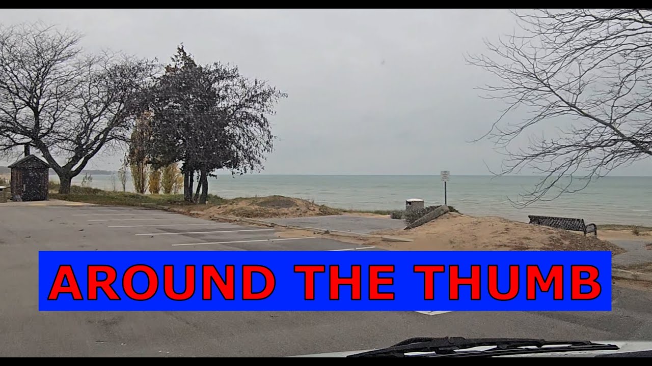 Scenic drive around the thumb of Michigan. - YouTube
