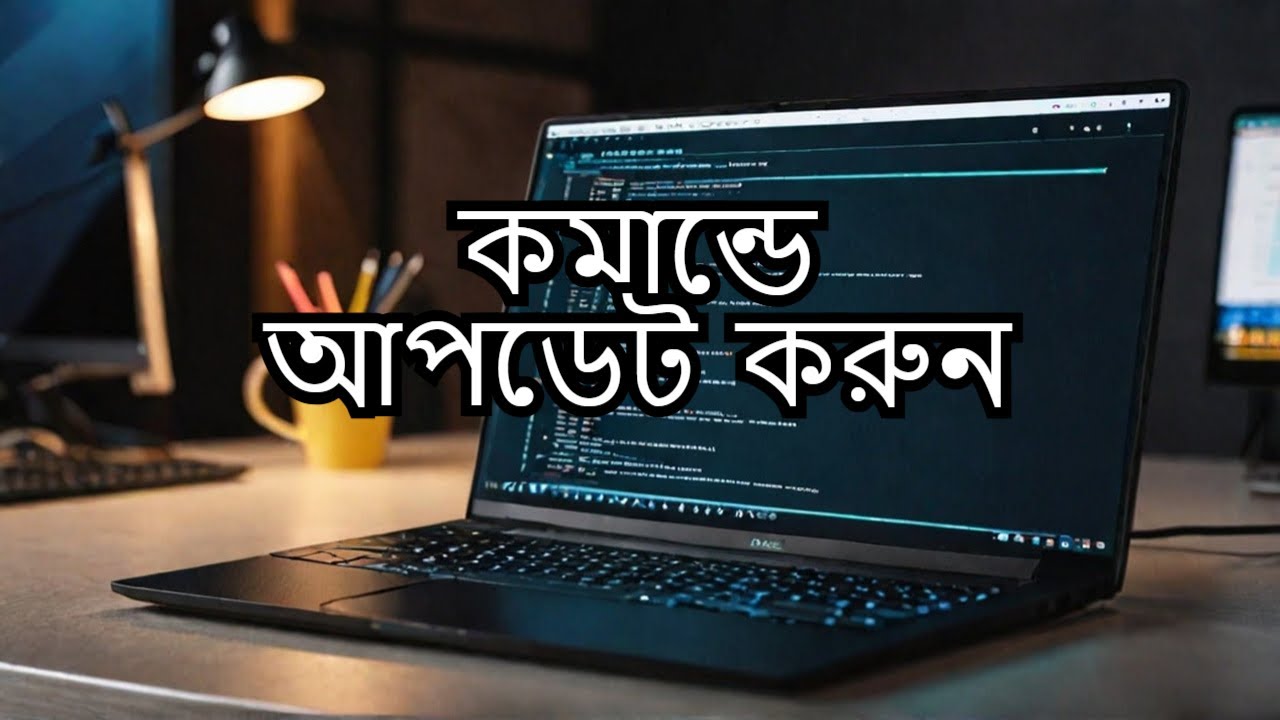 Update Your PC with Just 2 Simple Commands#mahidmunna #কম্পিউটার আপডেট কর‍ুন #বাংলা_টিউটোরিয়াল ...