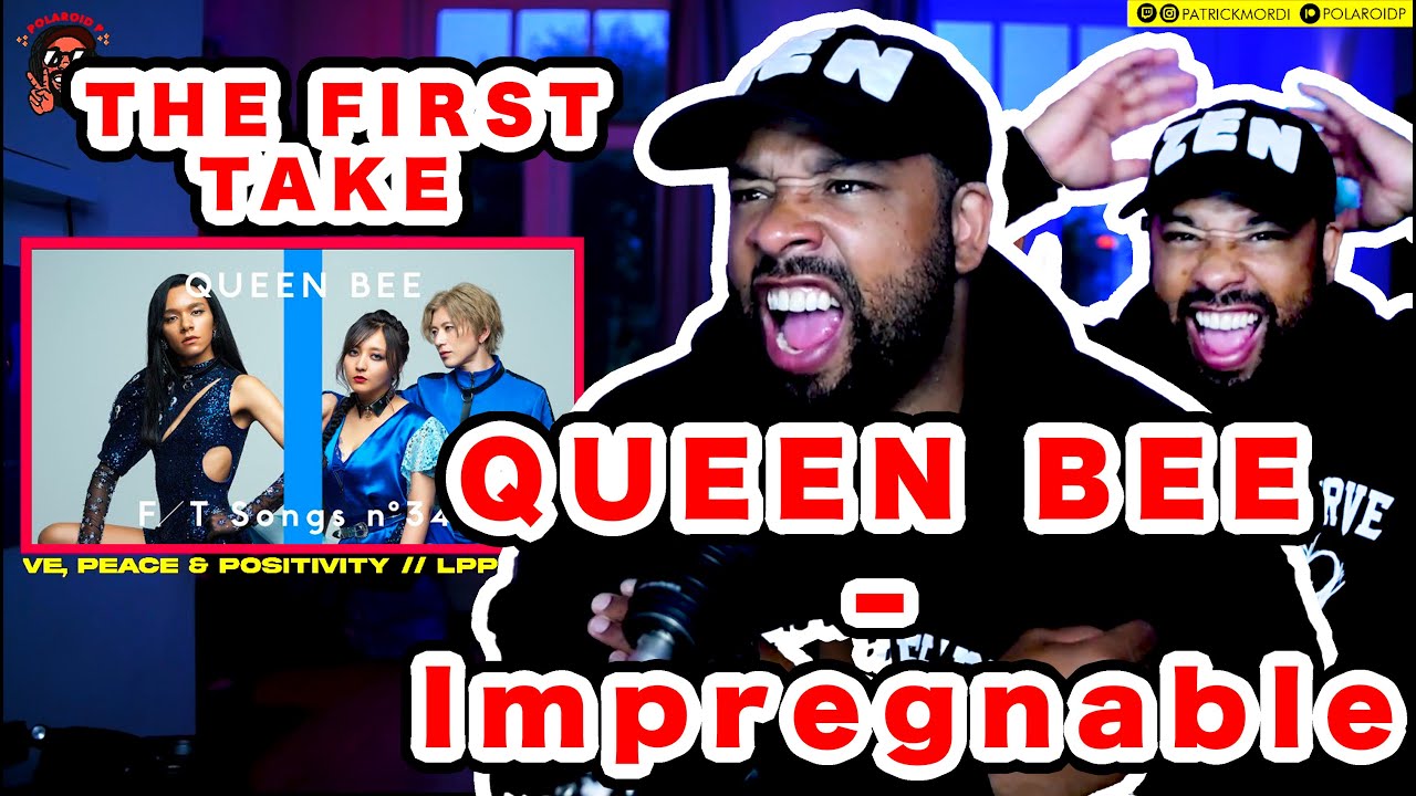 私の心を盗んだバンド! QUEEN BEE – Impregnable // THE FIRST TAKE // 日本語字幕付き 【海外の反応 ...