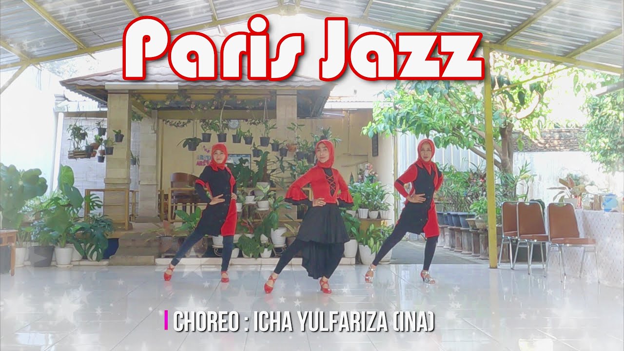 Paris Jazz - Line Dance - YouTube