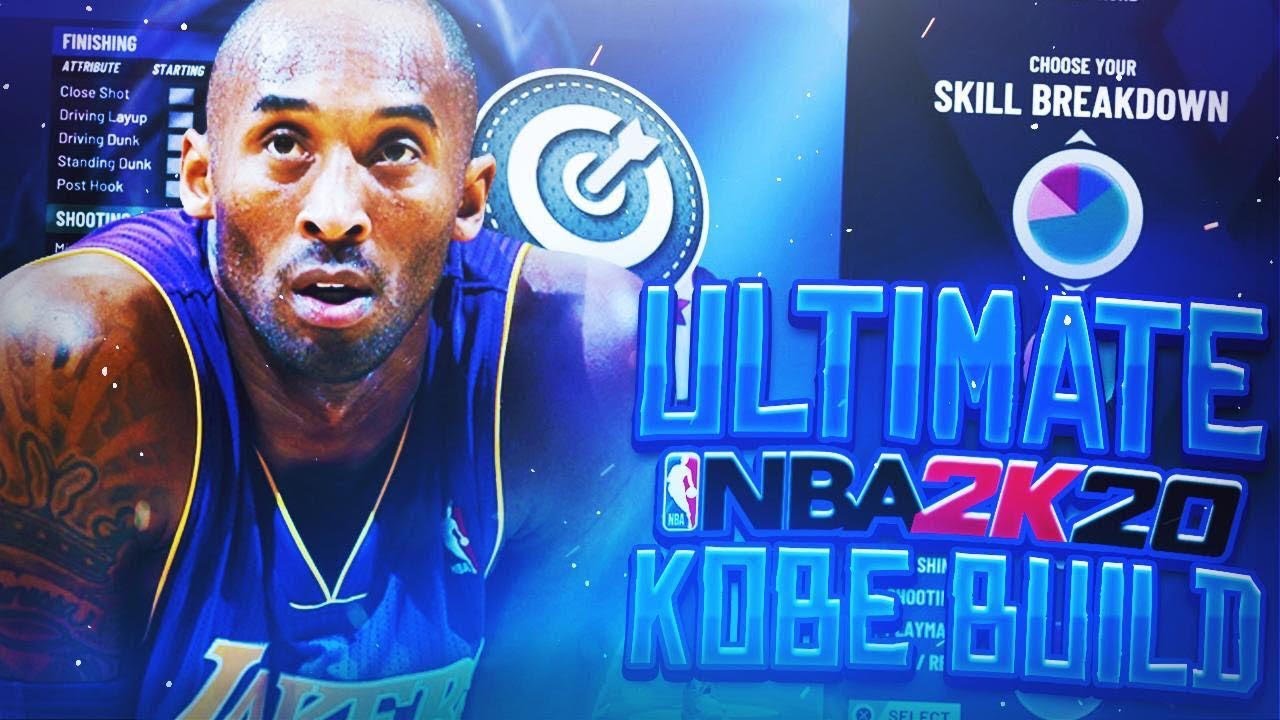 THE ULTIMATE KOBE BUILD NBA 2K20 EDITION - UNLOCK YOUR MAMBA MENTALITY ...