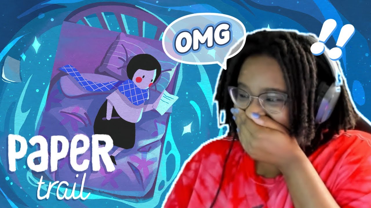 This Cozy Puzzle Game Left Me In DISBELIEF | Paper Trail Early Gameplay ...