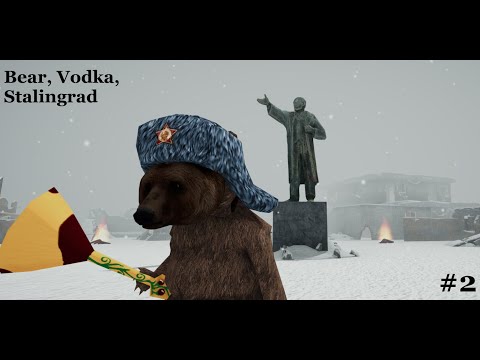 Bear Vodka Stalingrad #2