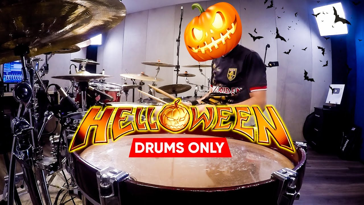 HELLOWEEN - SOLE SURVIVOR (DRUMS ONLY) | PEDRO TINELLO - YouTube