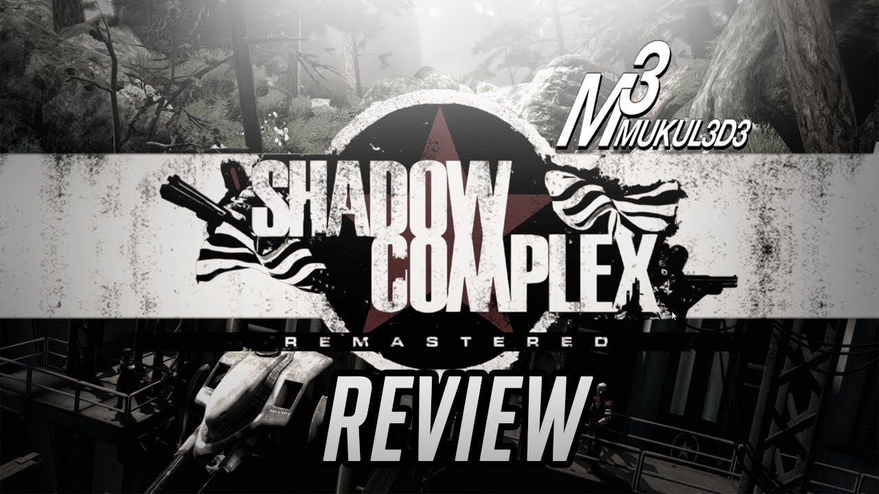 Shadow Complex Remastered Review - YouTube