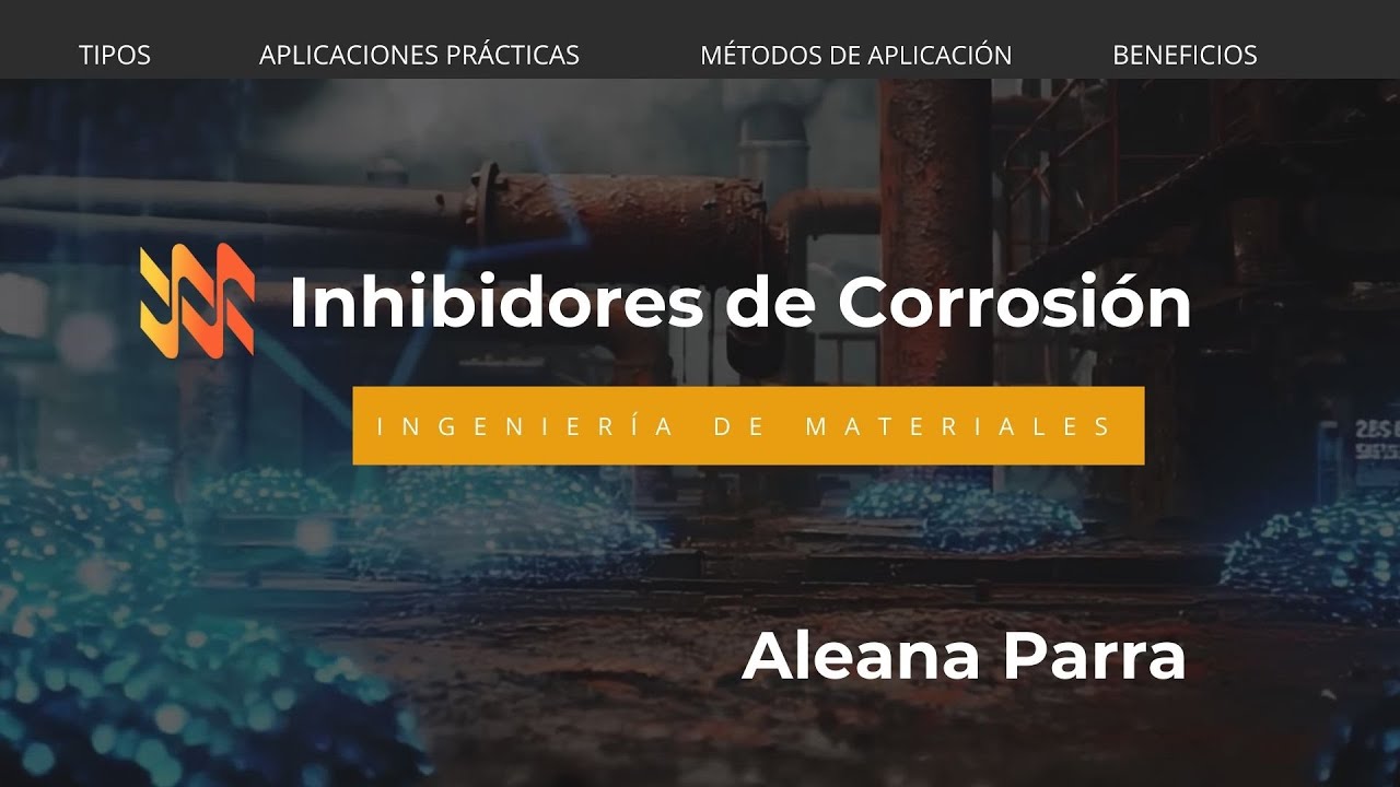 Inhibidores de Corrosión - YouTube
