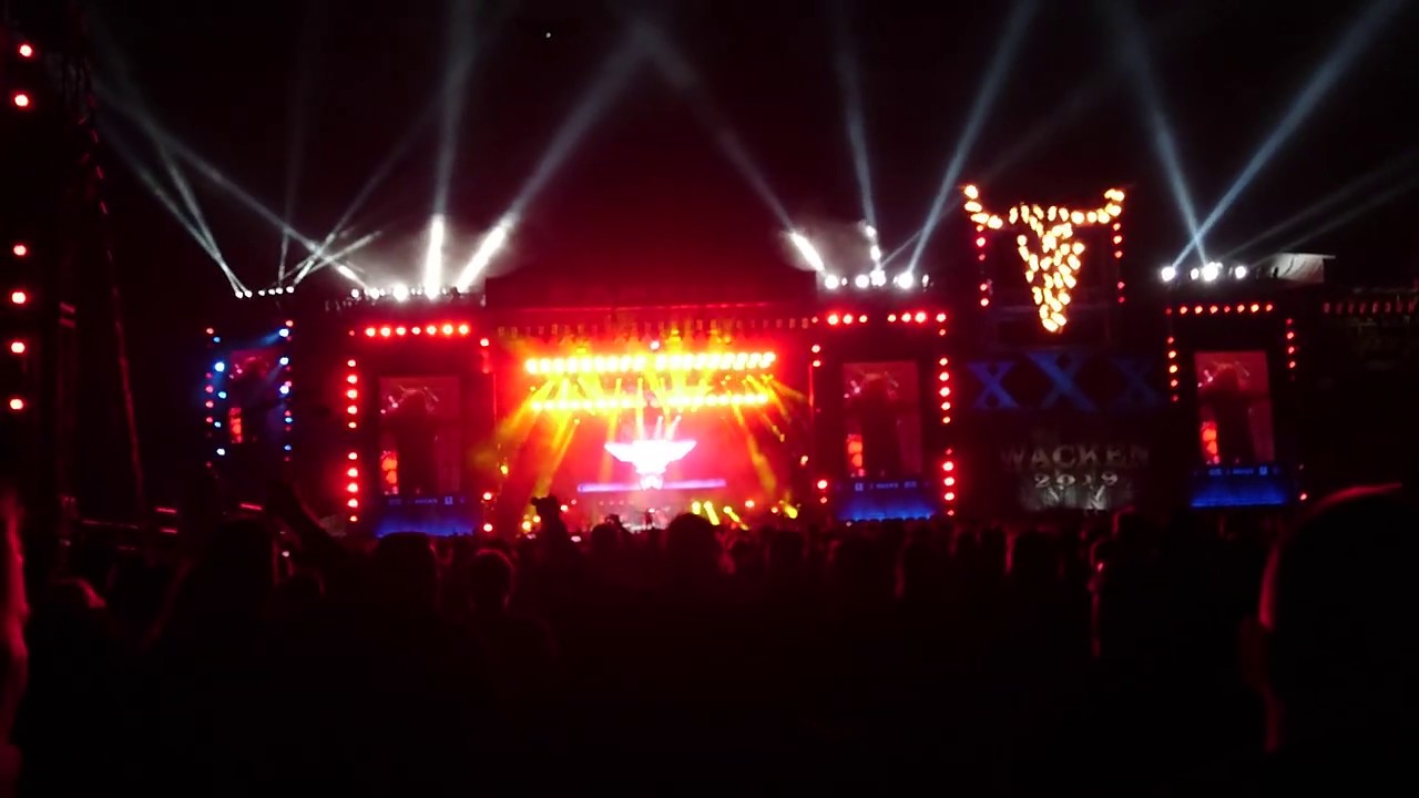 Saxon - Wheels of Steel - WACKEN 2019 - YouTube