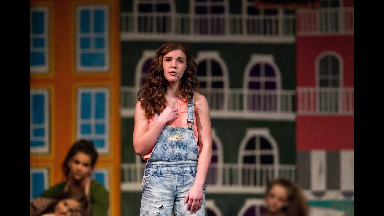 "Maybe" cover from Annie Jr. (starring MAGGIE LYNN) - Annie and the ...
