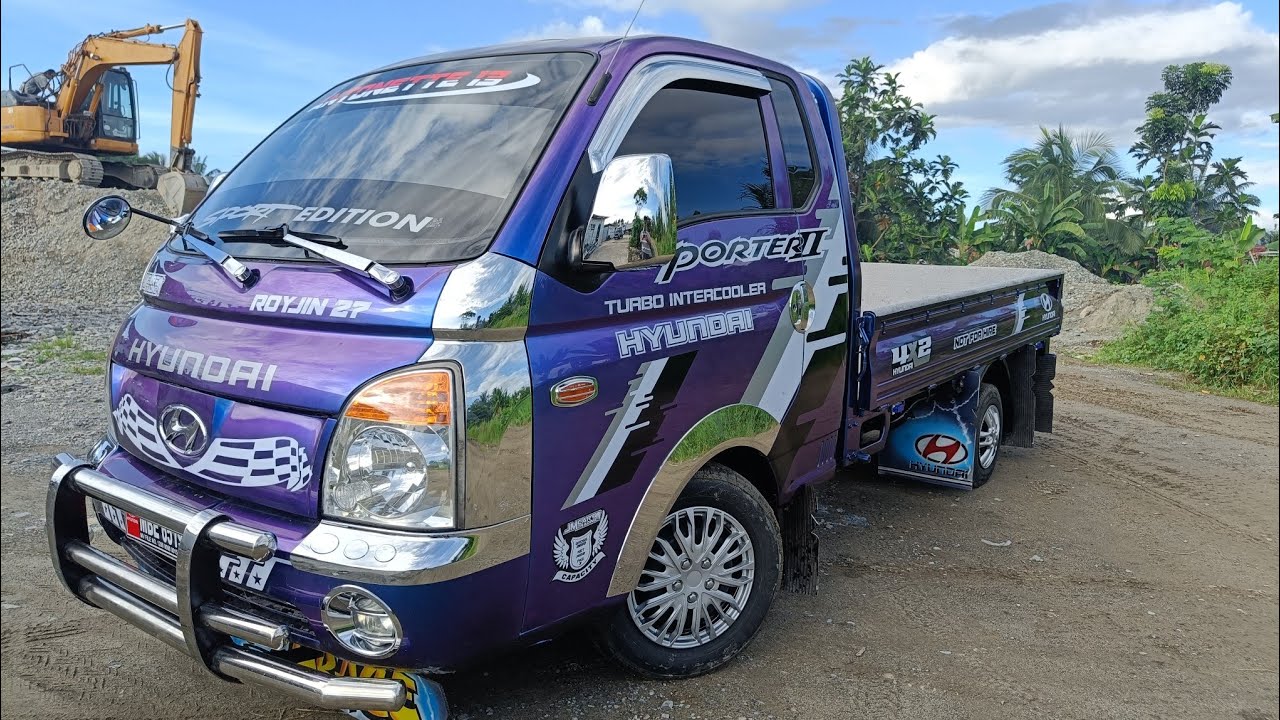 Hyundai Porter 2 Single Cab - YouTube
