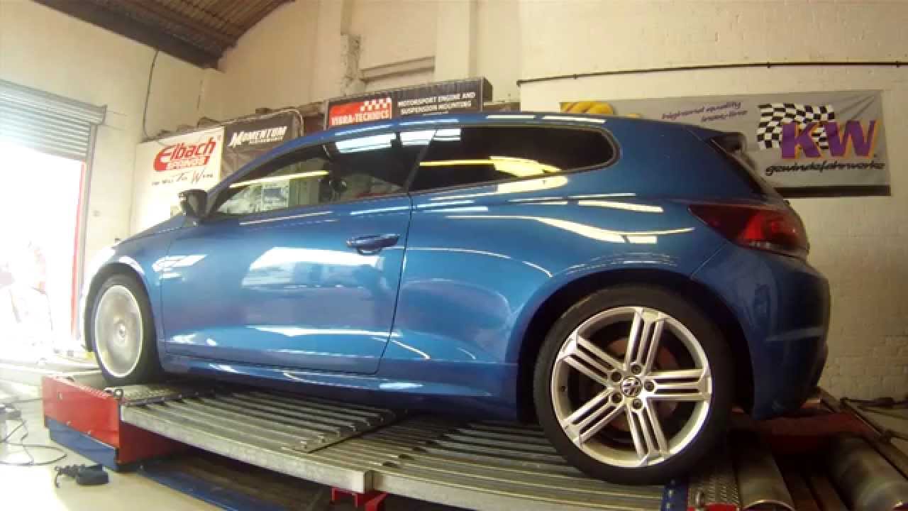 Scorpion Exhaust Full System VW Scirocco R - GhostBikes - YouTube