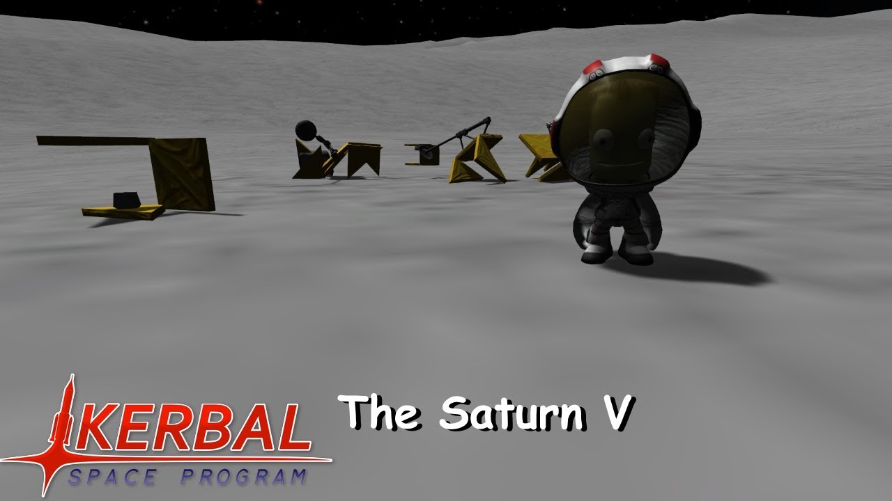 Kerbal Space Program - The Saturn V - YouTube
