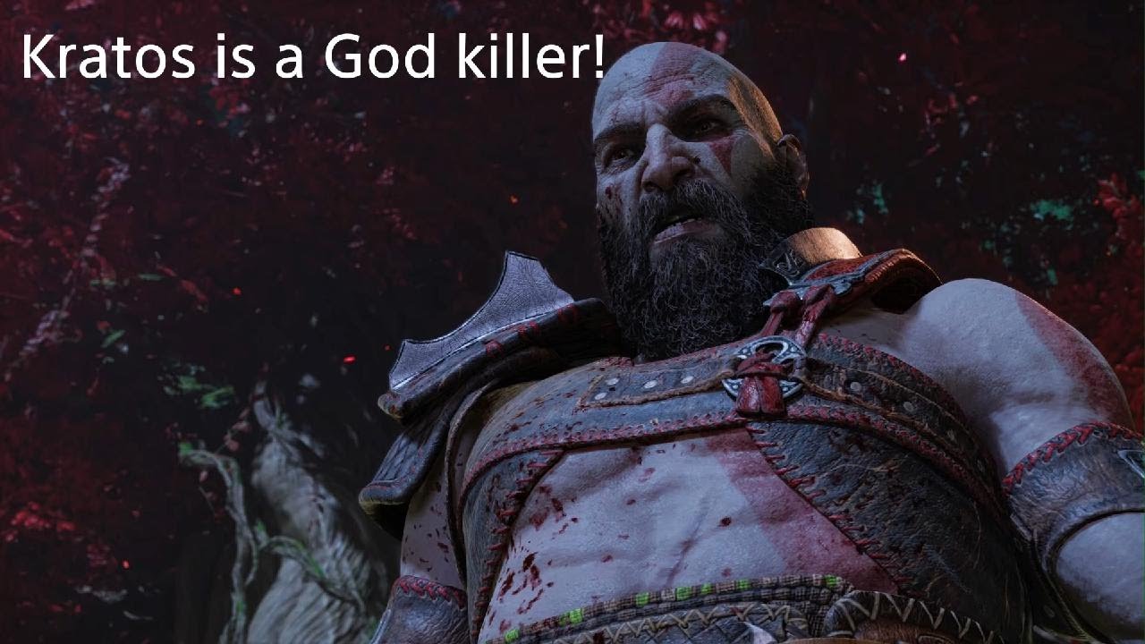 God of War Ragnarök unaliving Heimdall! - YouTube